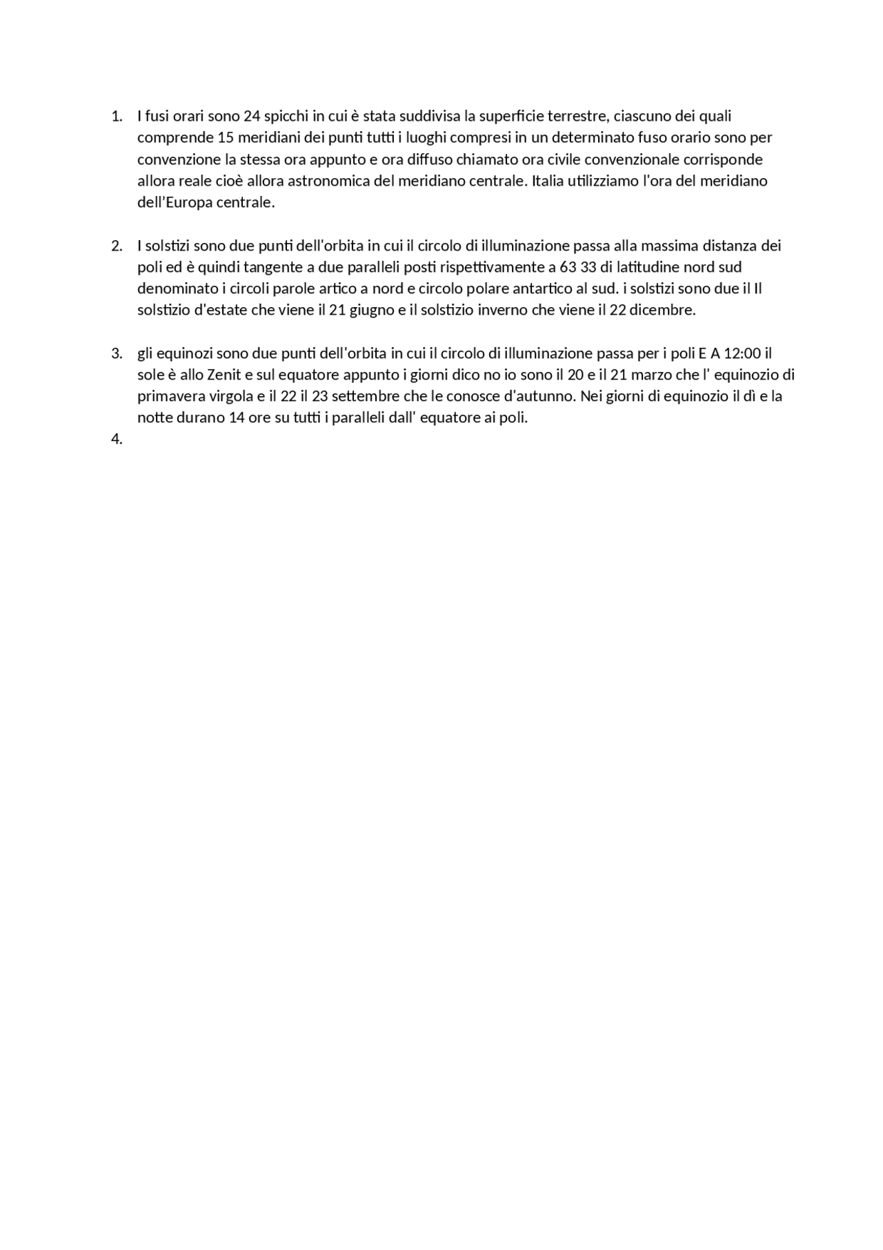 Risposte Di Scienze Docsity