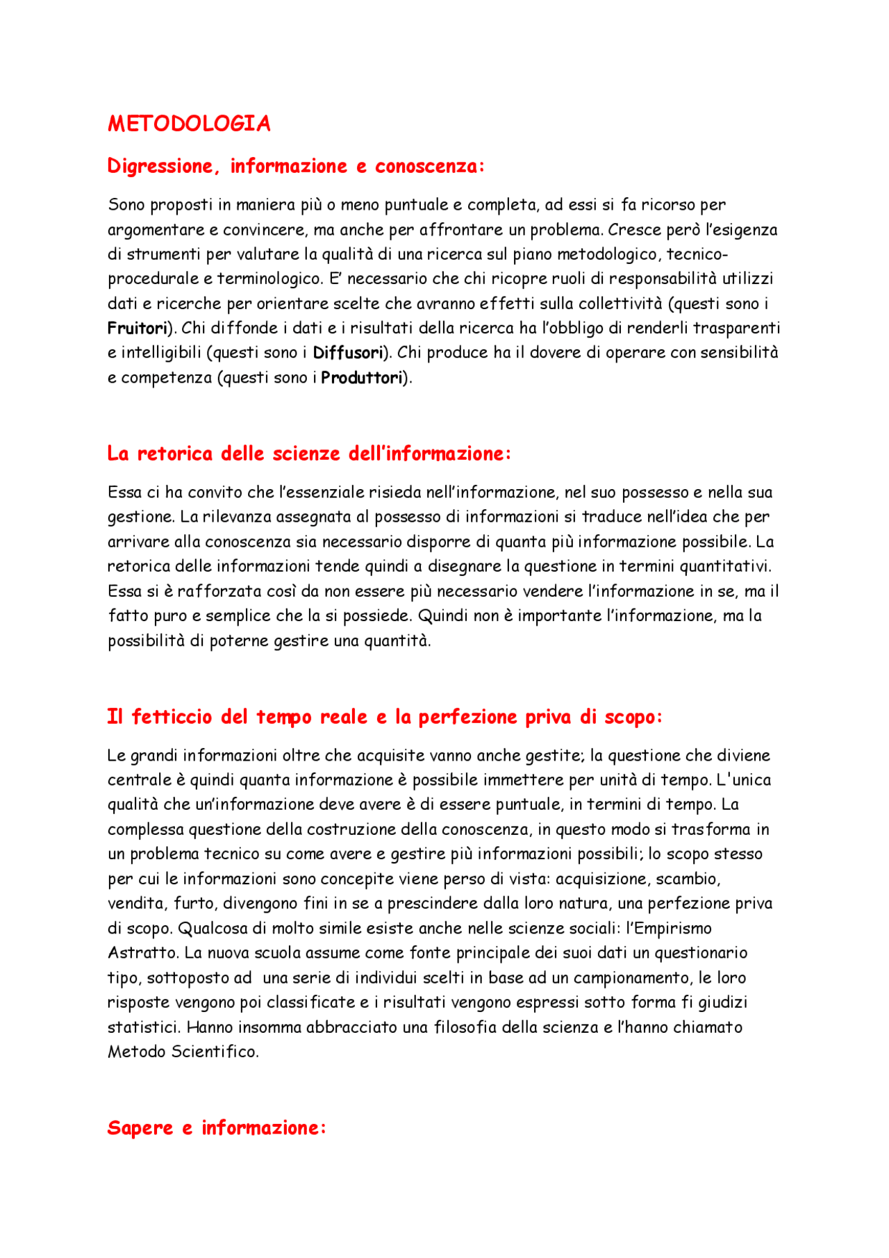 Metodologia e tecniche per la ricerca sociale. Concetti e strumenti di base, Franco Angeli ...