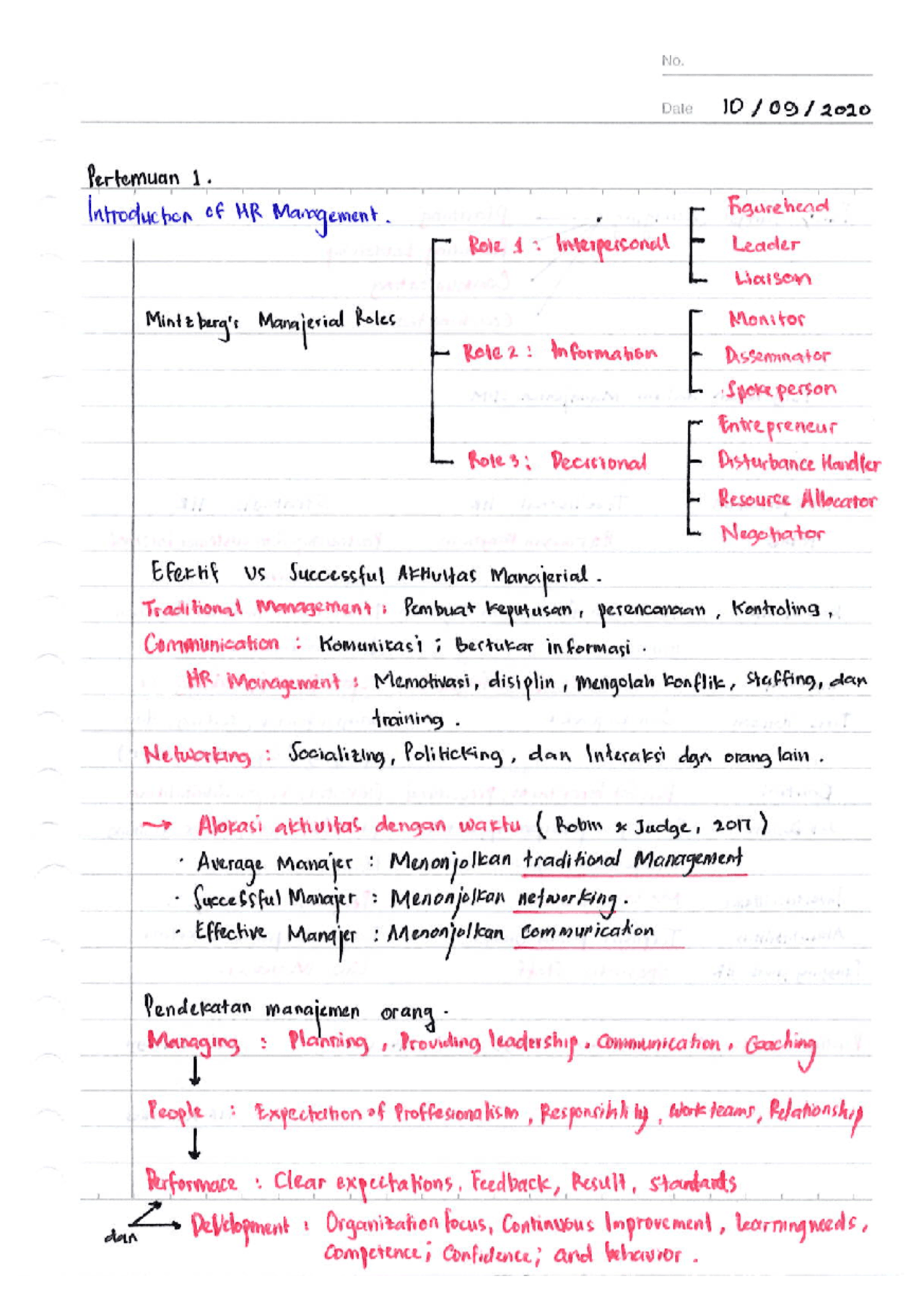 Introduction Of Hr Management Docsity