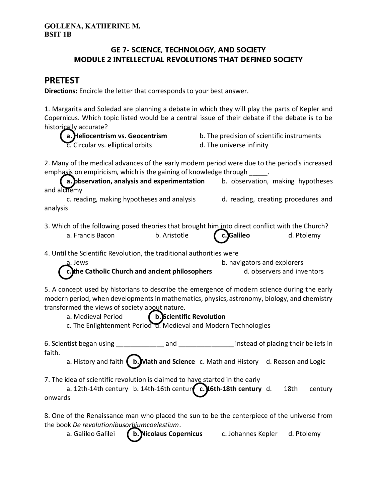 Who Invented the Social Science - Docsity