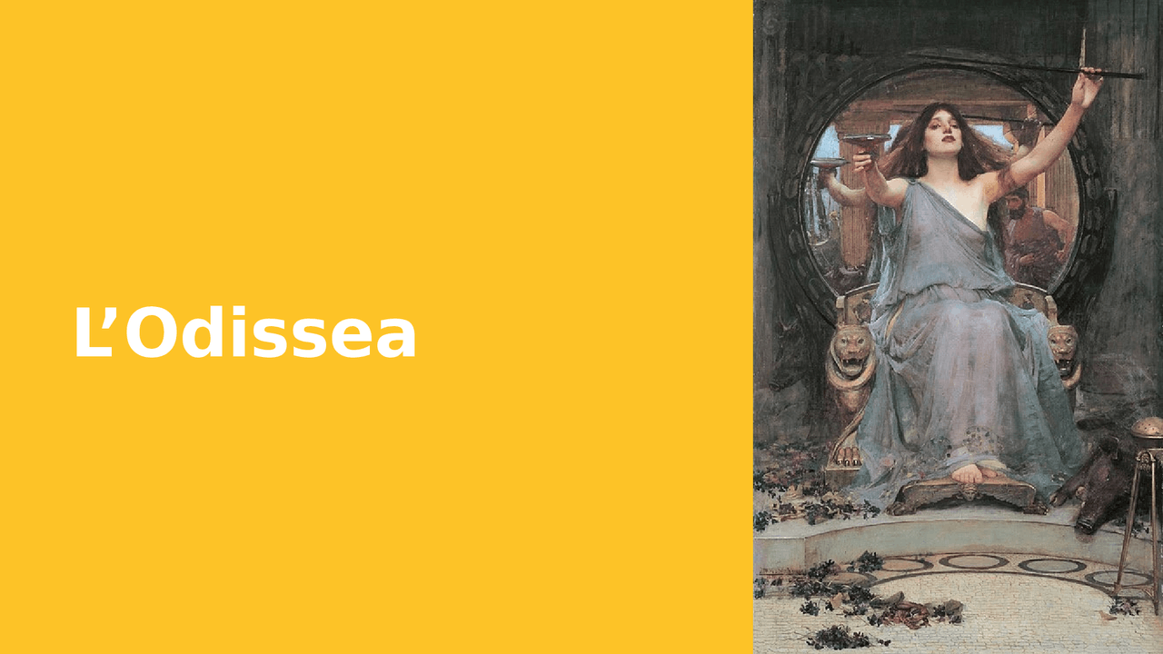 Odissea presentazione di tutta l'opera - Docsity