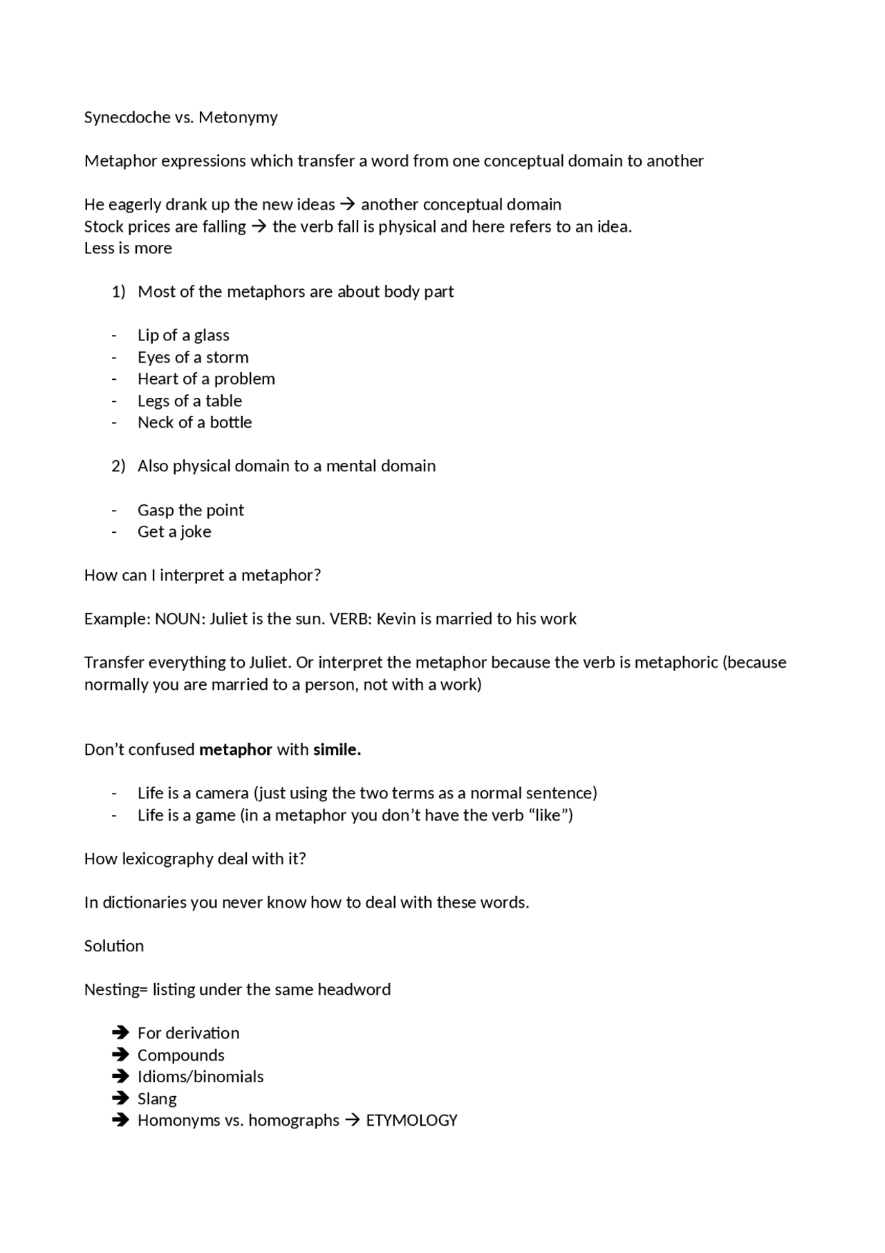 Morfosintassi Inglese Docsity