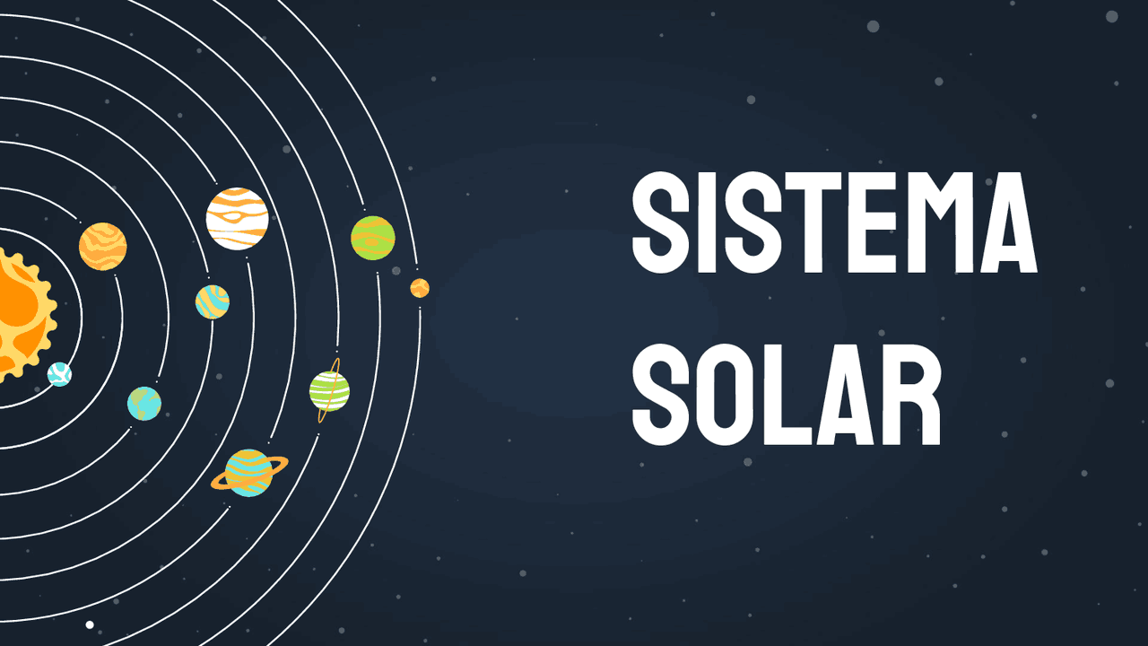 El Sistema Solar - PowerPoint. | Diapositivas de Biología | Docsity