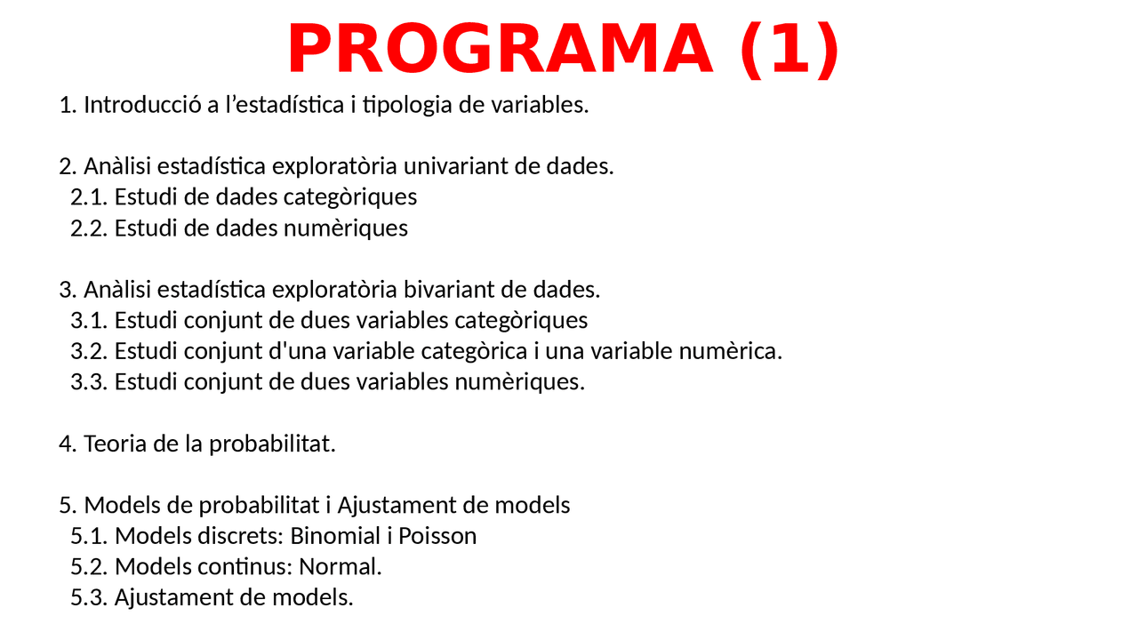 Estadistica Aplicada Docsity
