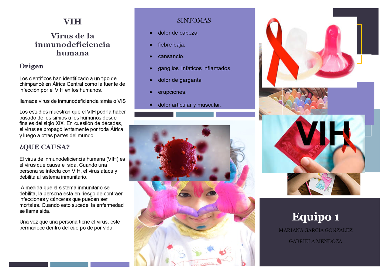 Vih todo una infografia - Docsity