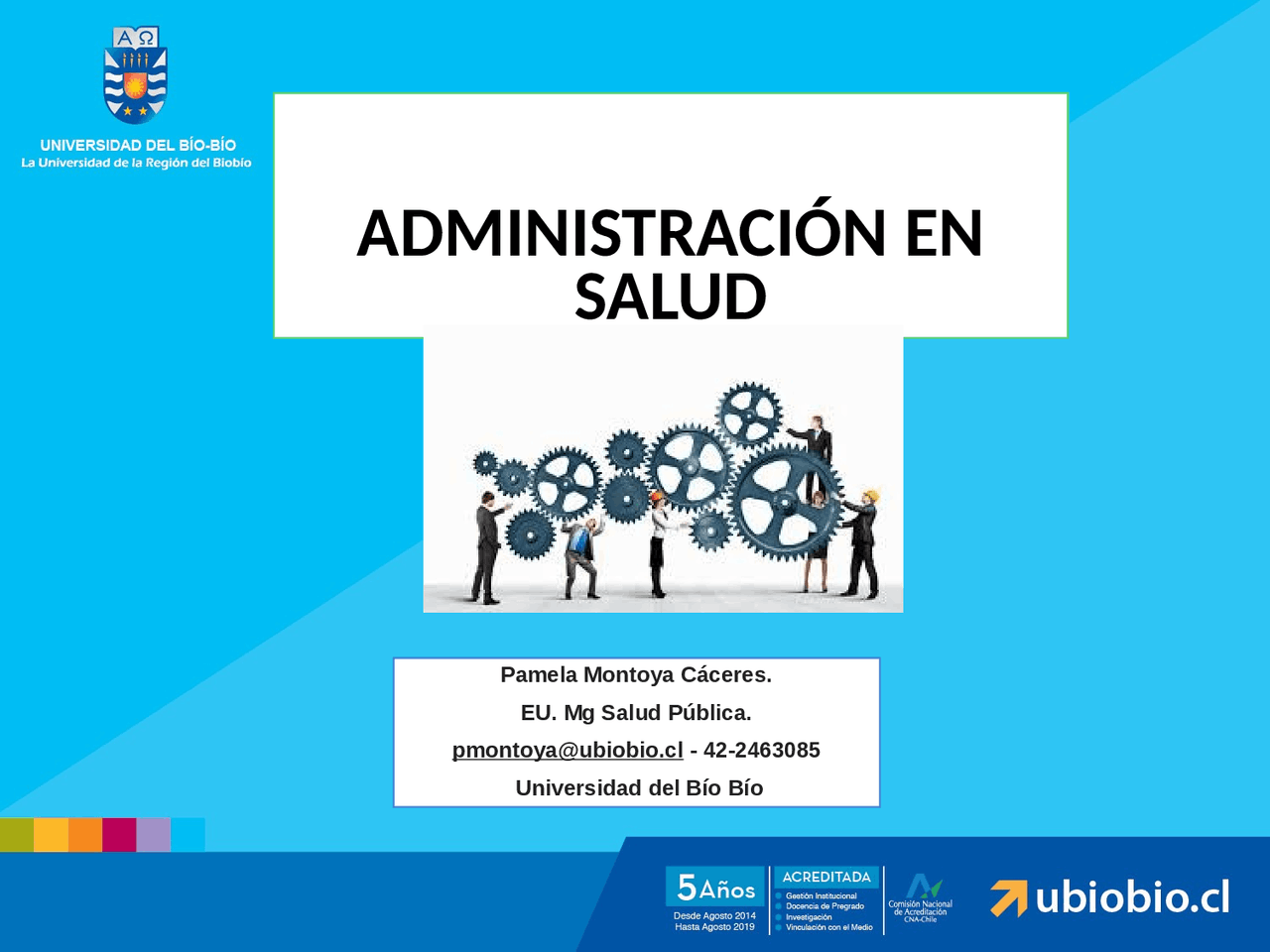 Administracion en salud - Docsity