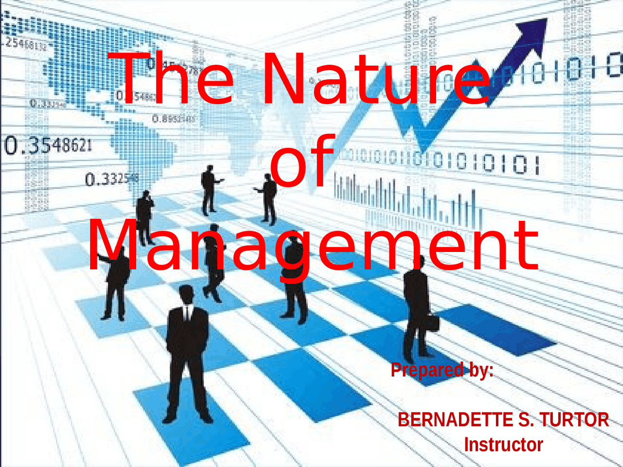 Business management subject - Docsity