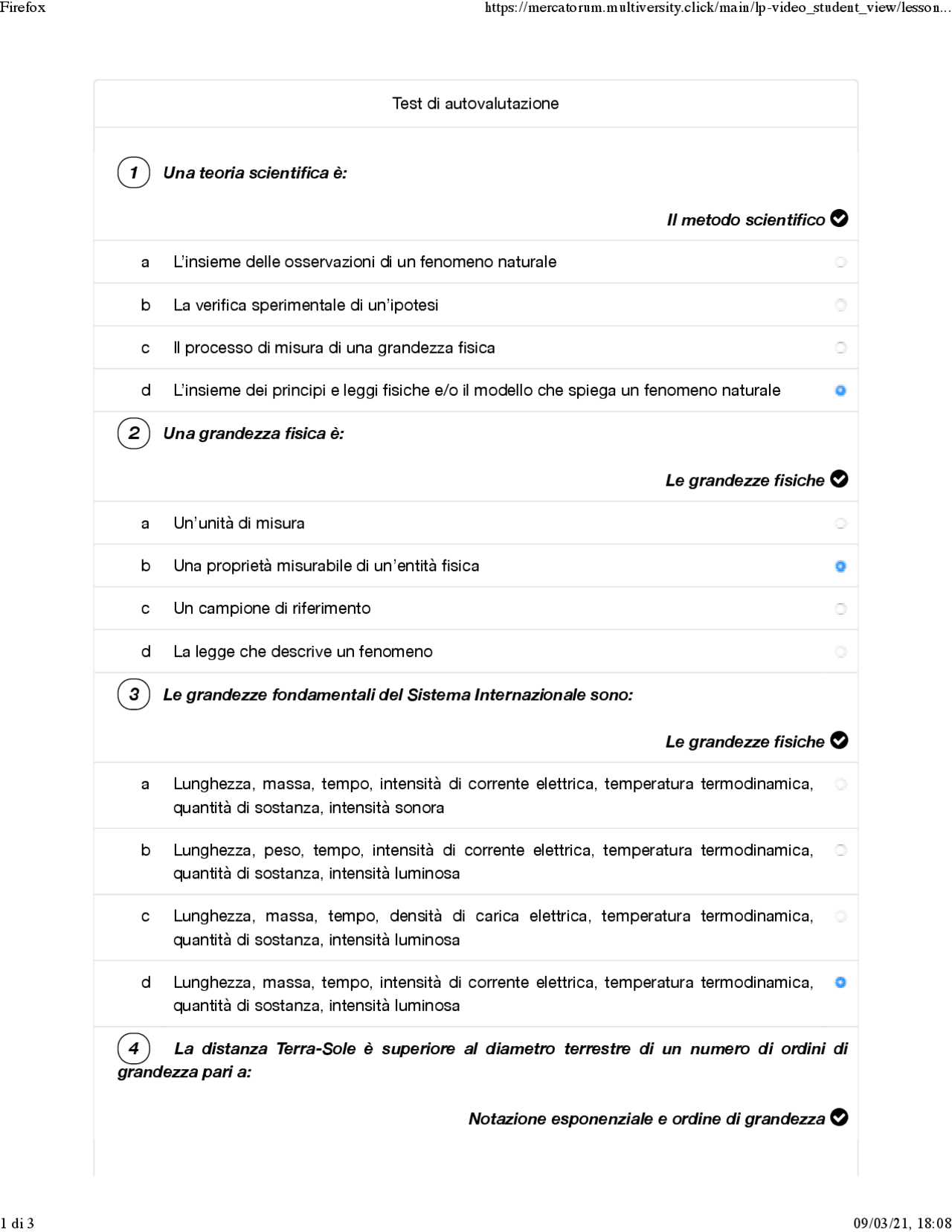 Fisica Unimercatorum L8 Docsity