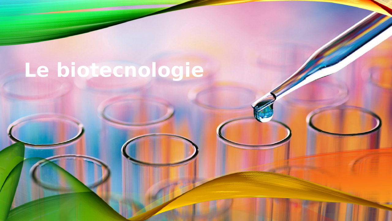 Powerpoint Sulle Biotecnologie Docsity