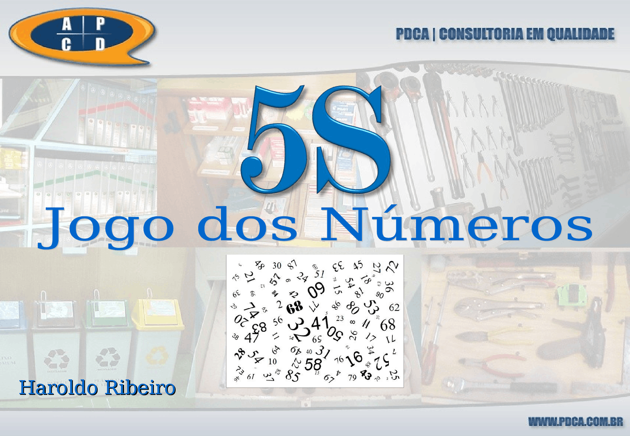 5S - DINÂMICA SOBRE 5S - Docsity