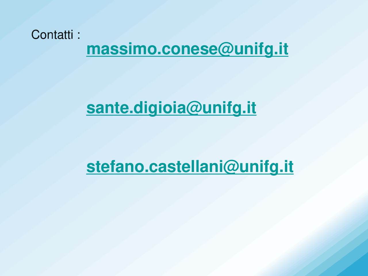 Patologia Molecolare Docsity