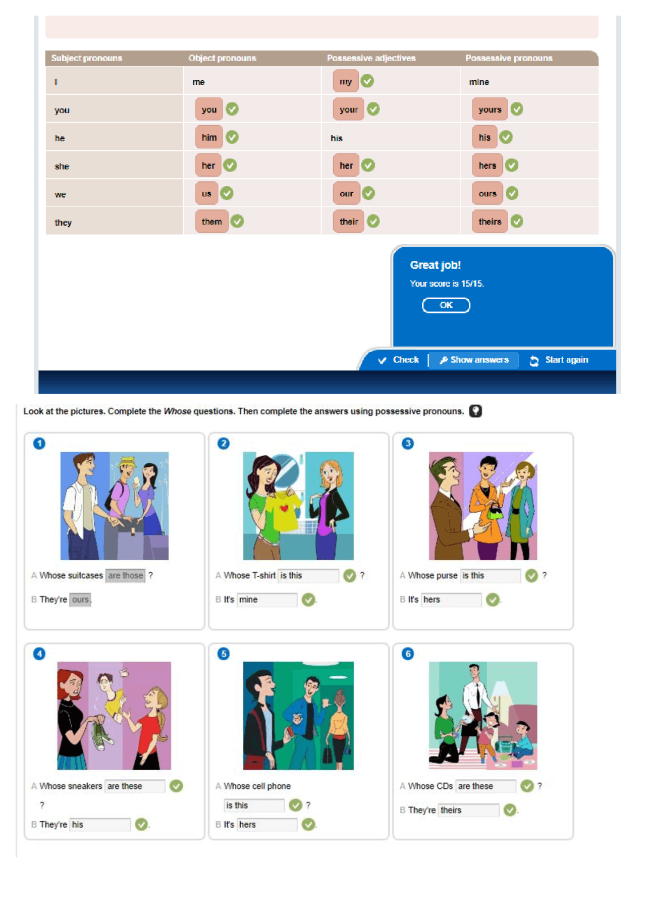 Cambridge unit 8 jhvuhj - Docsity