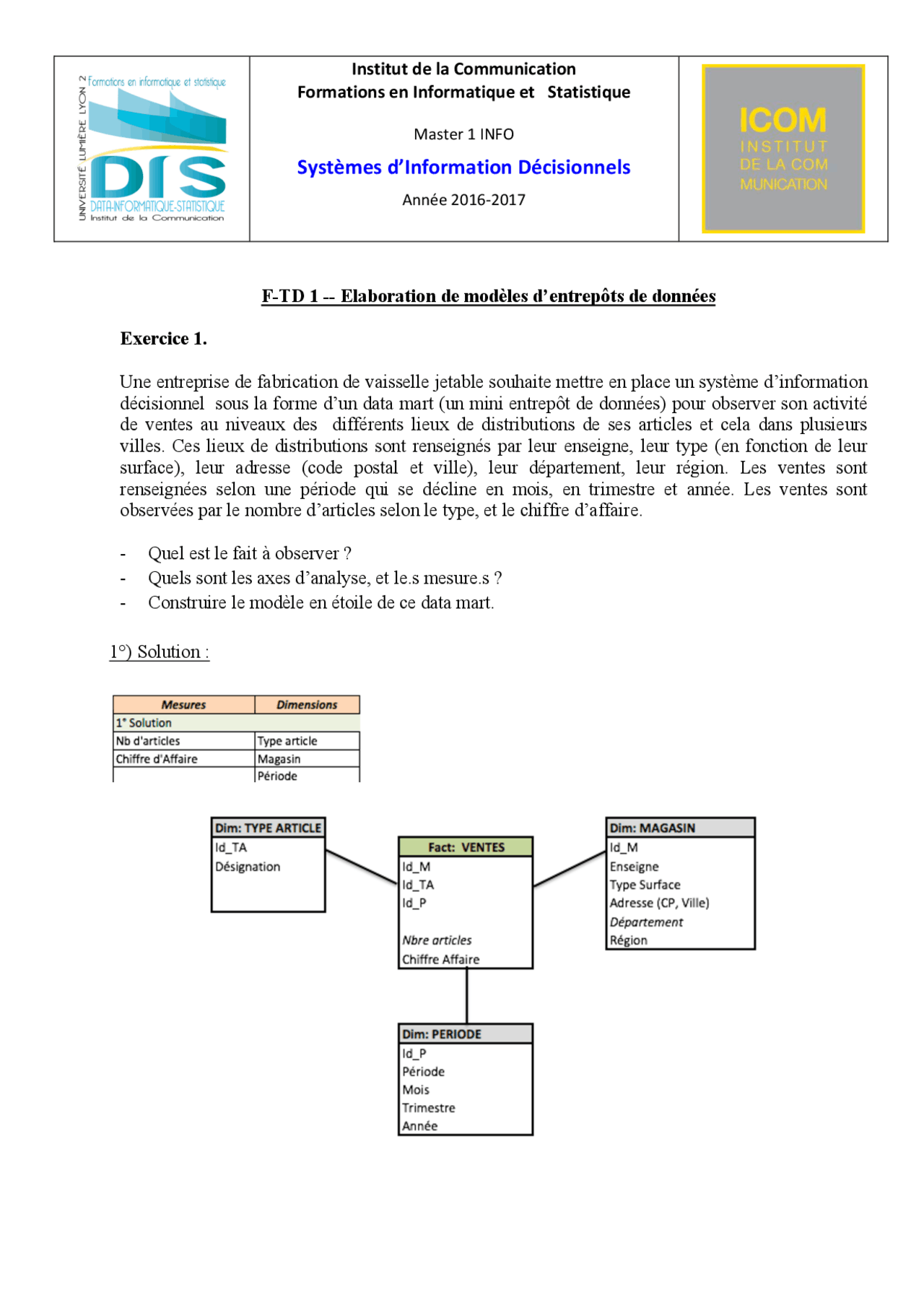 Guide Projets Recherche Docsity
