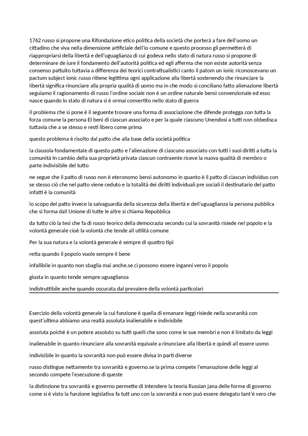 Jean Jacques Rousseau Docsity