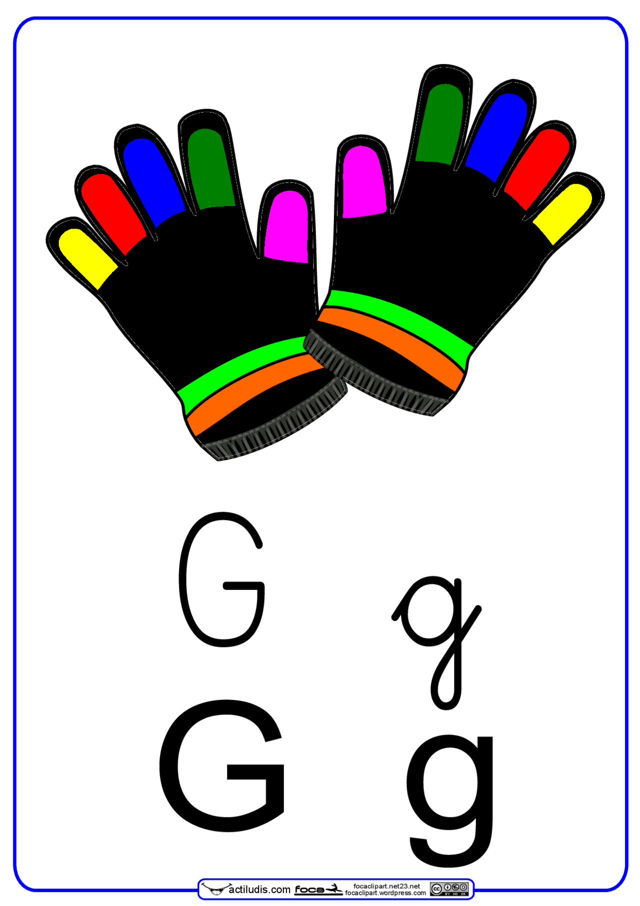 METODO DE LECTOESCRITURA PARA INFANTIL LA "g" | Exercícios de Espanhol ...
