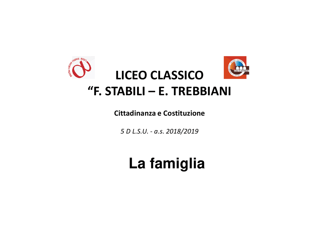 Slide Cittadinanza E Costituzione Docsity