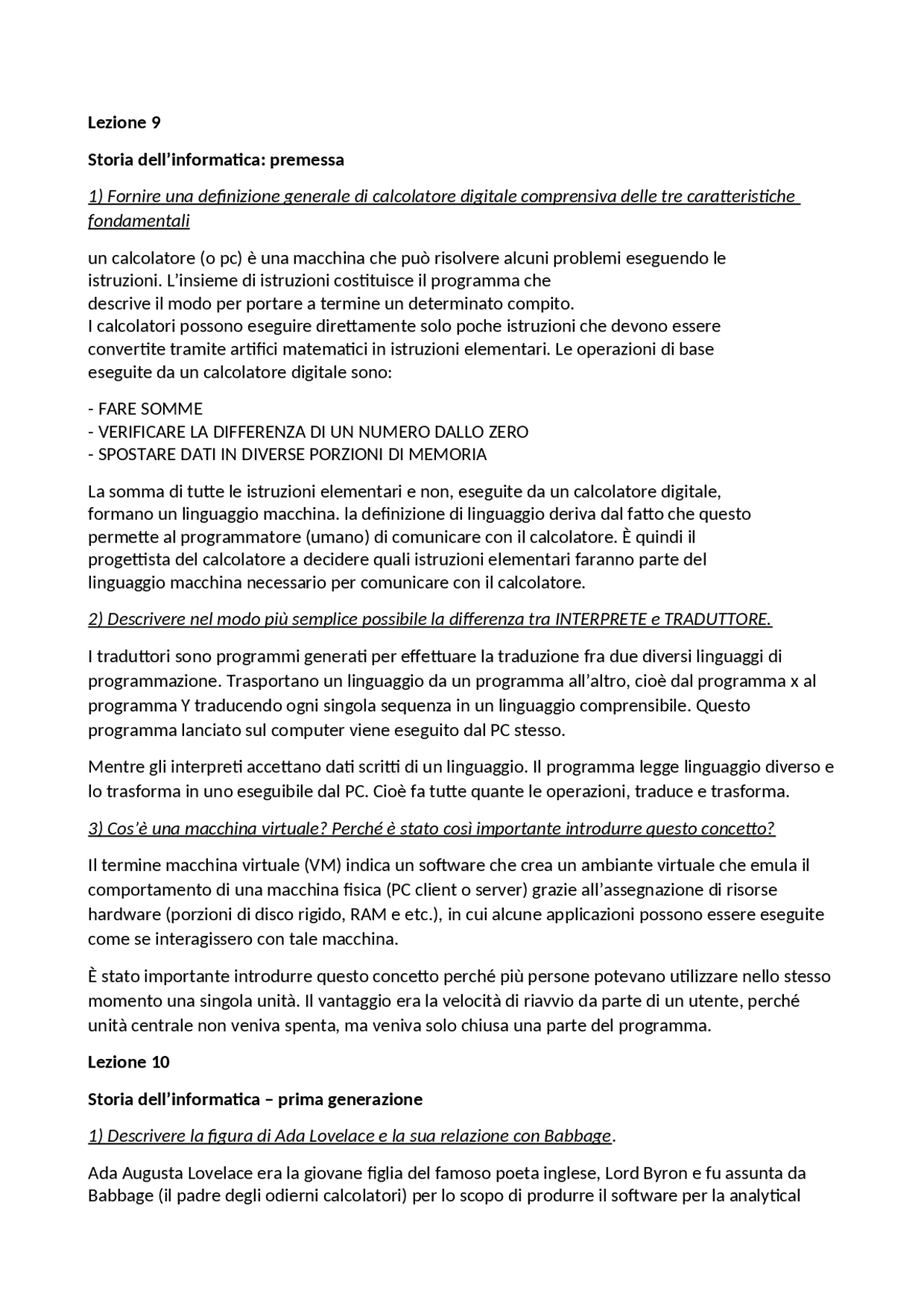 Abilità Informatiche E Telematiche Prof Botteri Docsity
