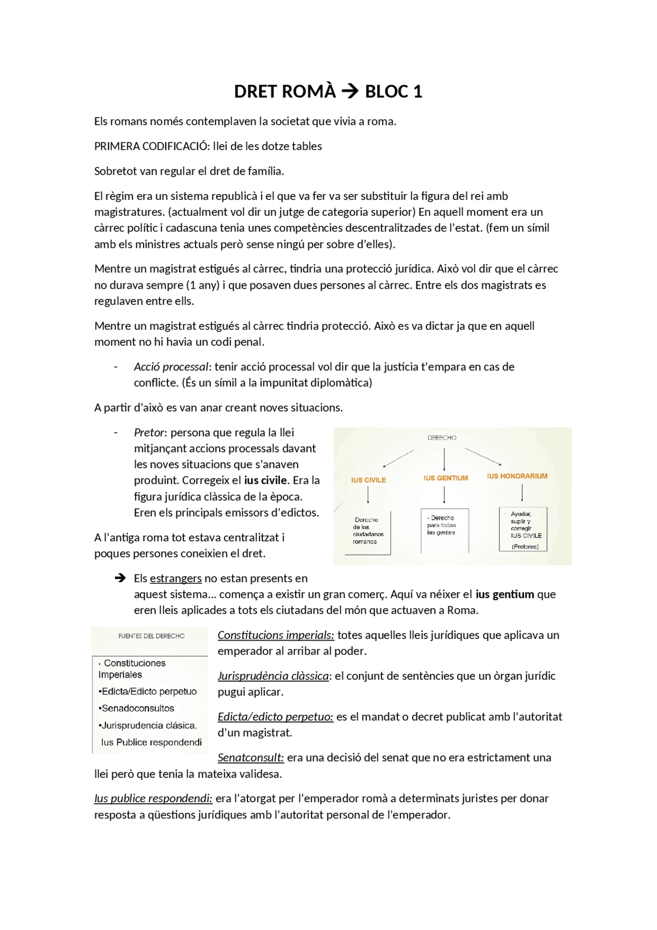 Introducció Al Dret Romà Docsity