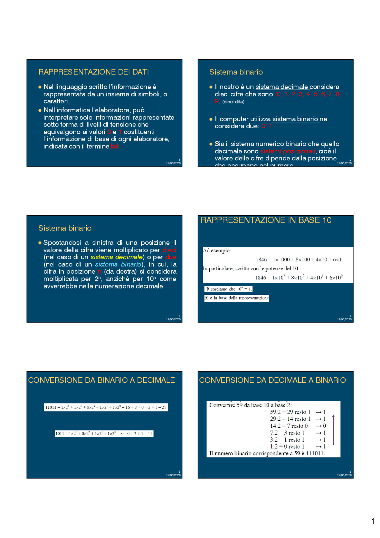 Informatica Base Hardware E Software Docsity