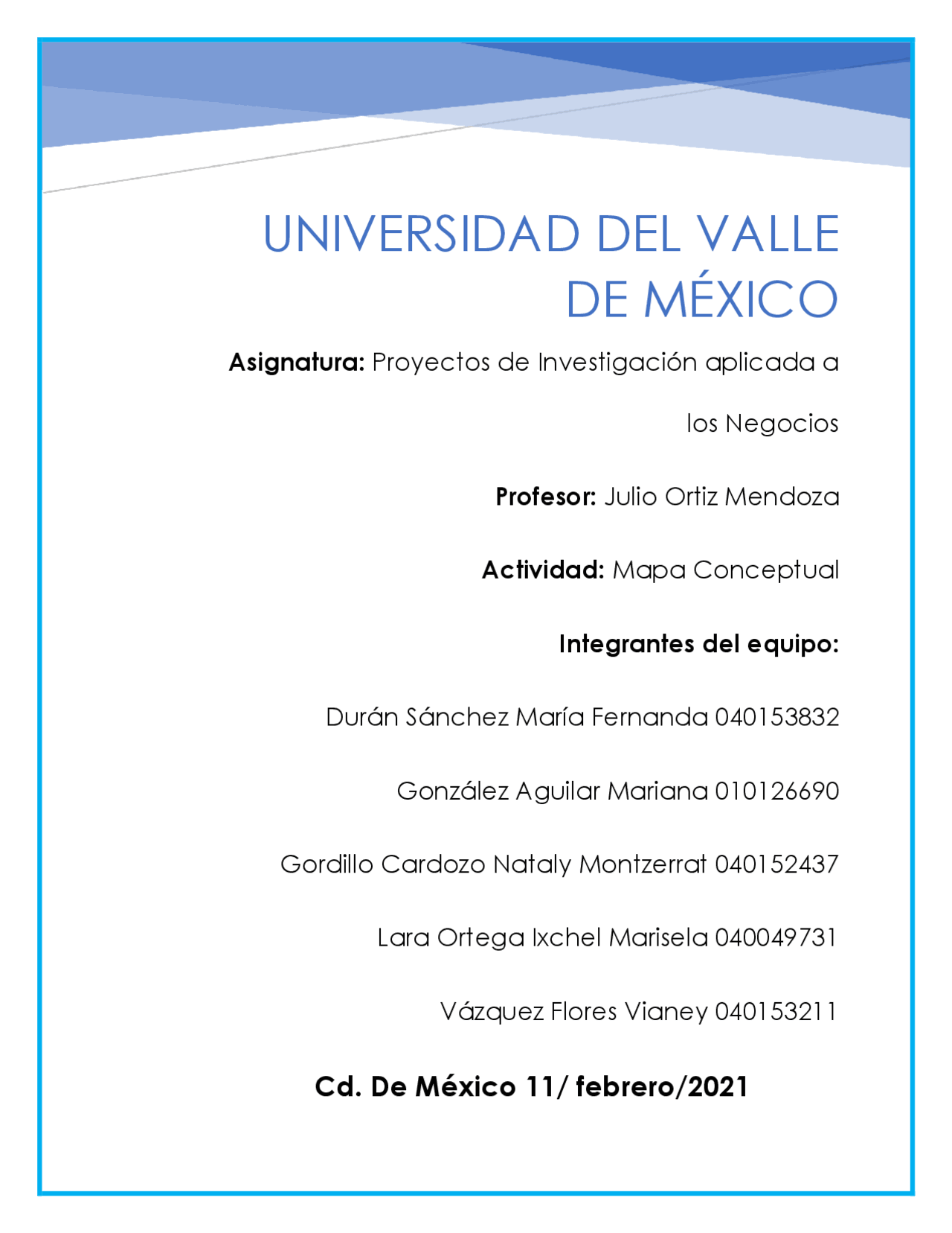 RE: Inicio de Foro blackboard - Docsity
