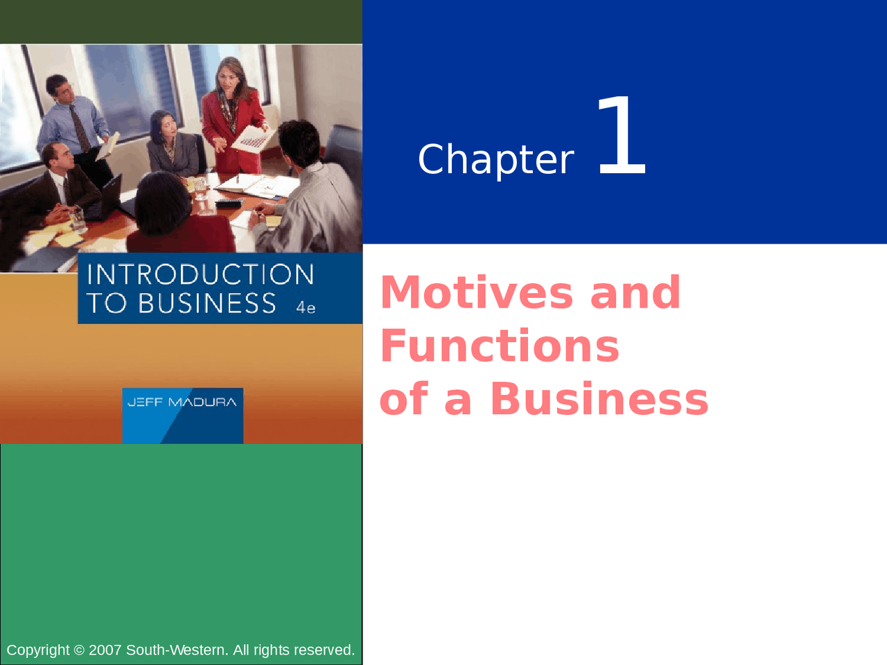 Book and material about introduction to business and Principles of ...