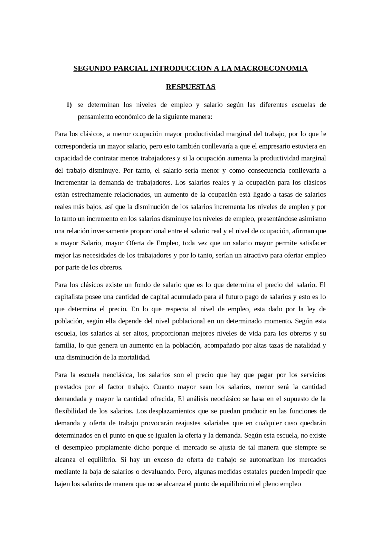 Examen Macroeconomia Docsity