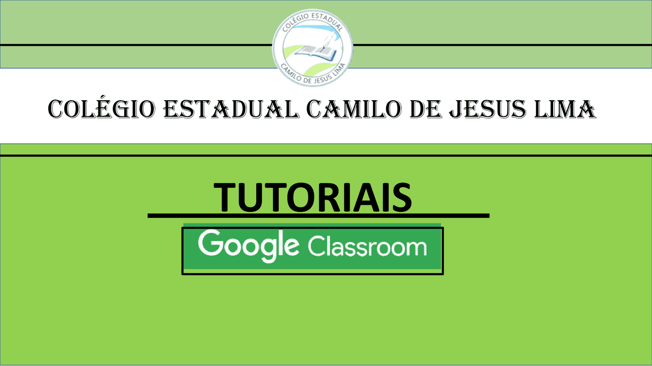Tutorial Para Uso Do Classroom Docsity