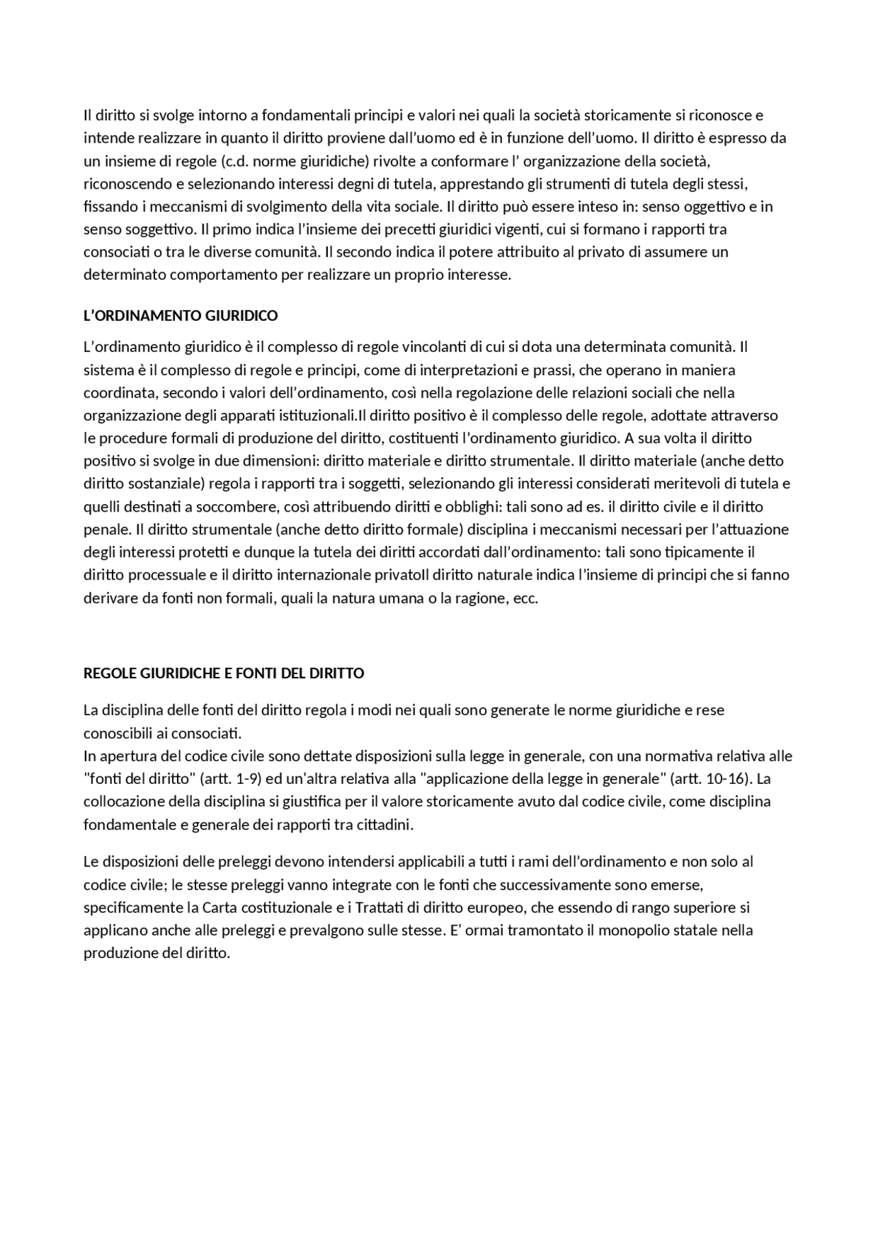 Concetti Generali E Soggetti Docsity