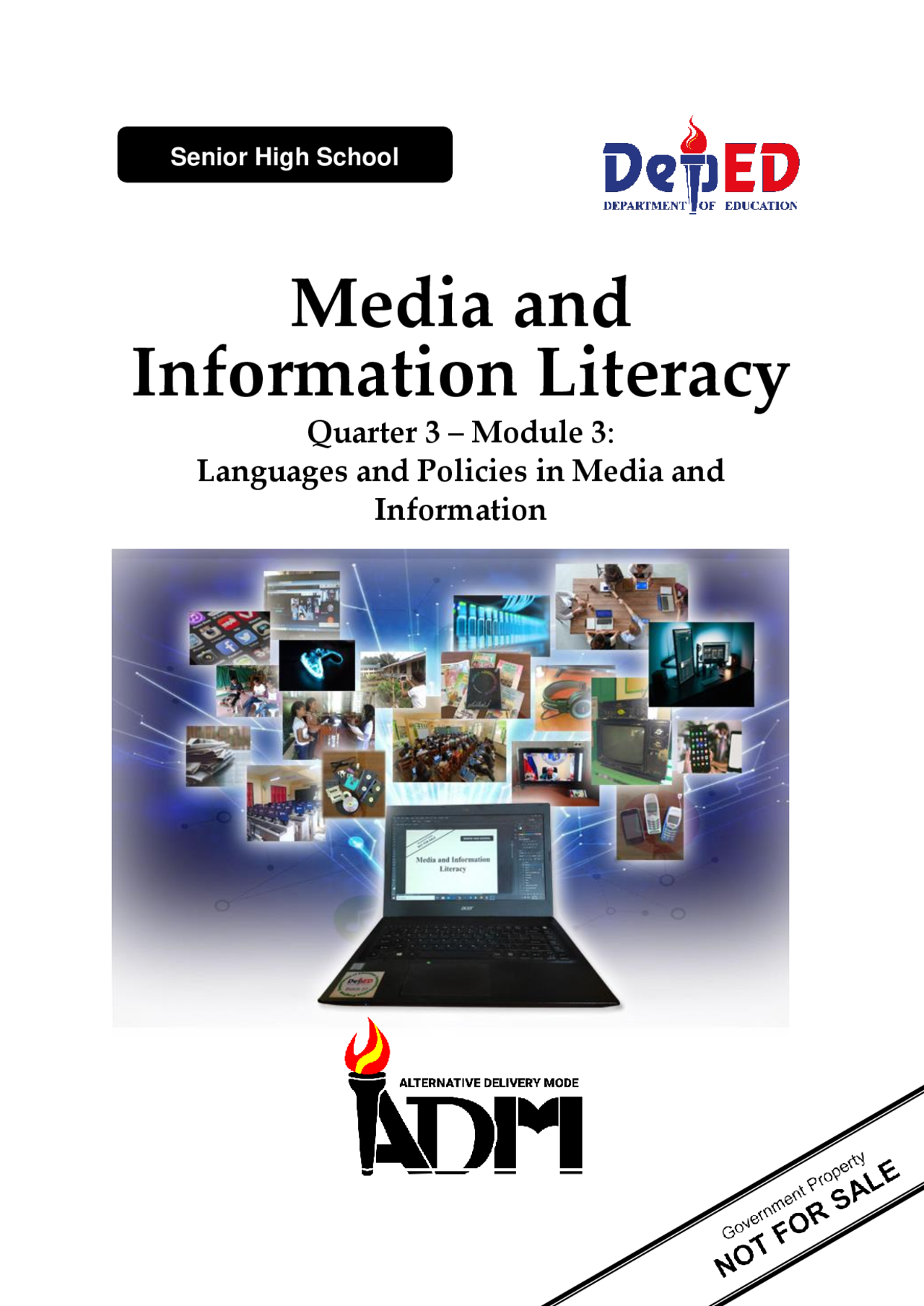 Module In Media Information Literacy Docsity