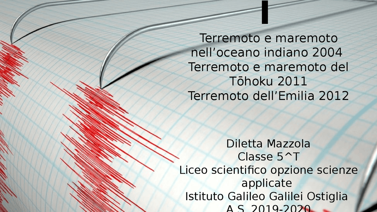 Presentazione Terremoti E Vulcani Docsity