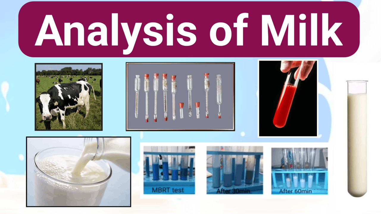 Analysis of milk , detection of preservatives - Docsity