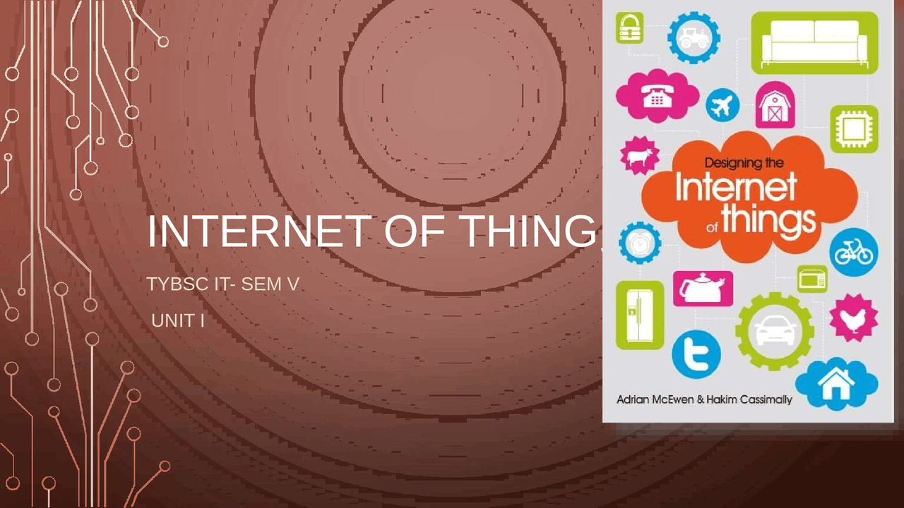 Internet Of Things Sem5 Unit 1 Docsity