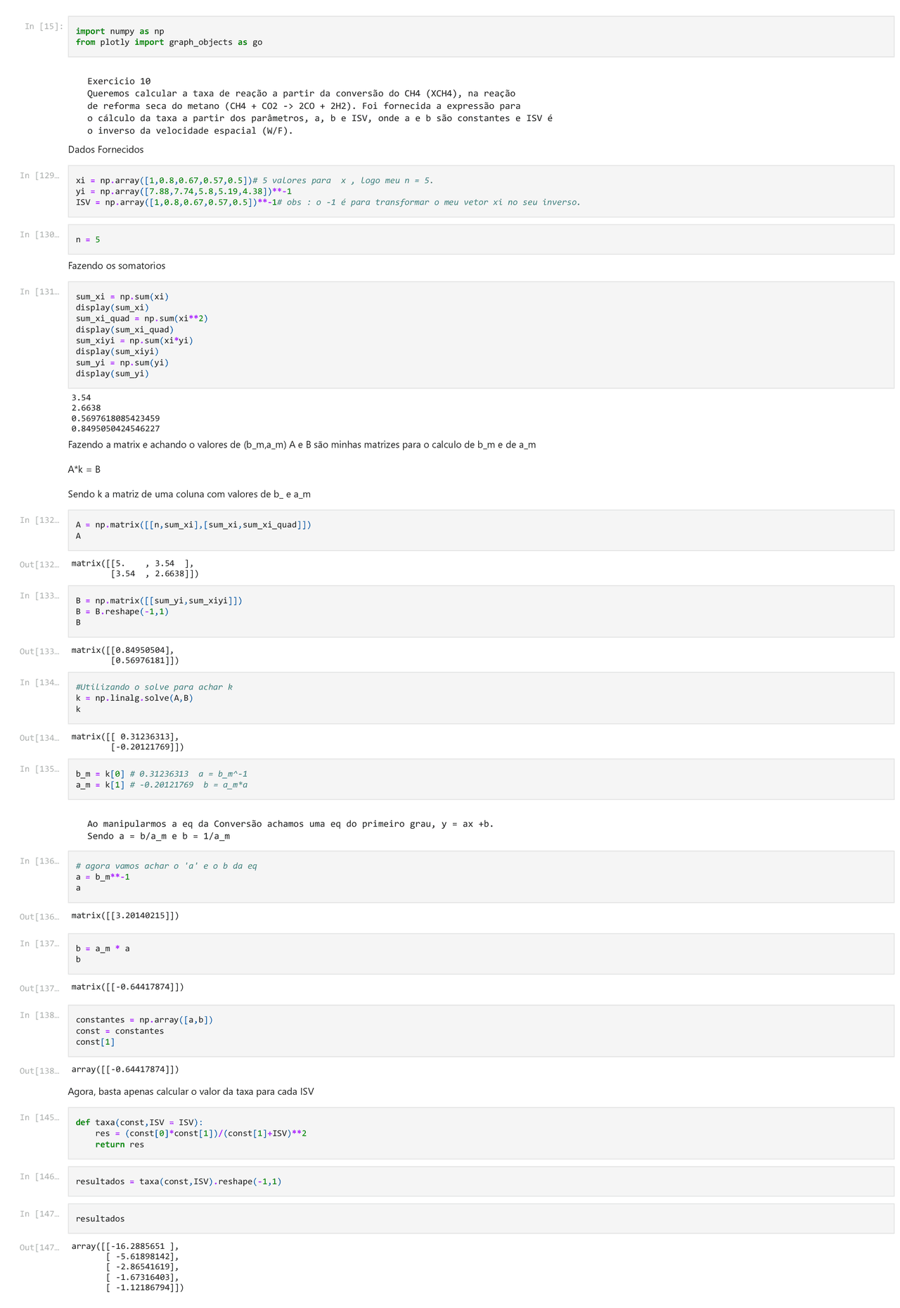 Exercicio De Metodos Numericos Em Python Docsity
