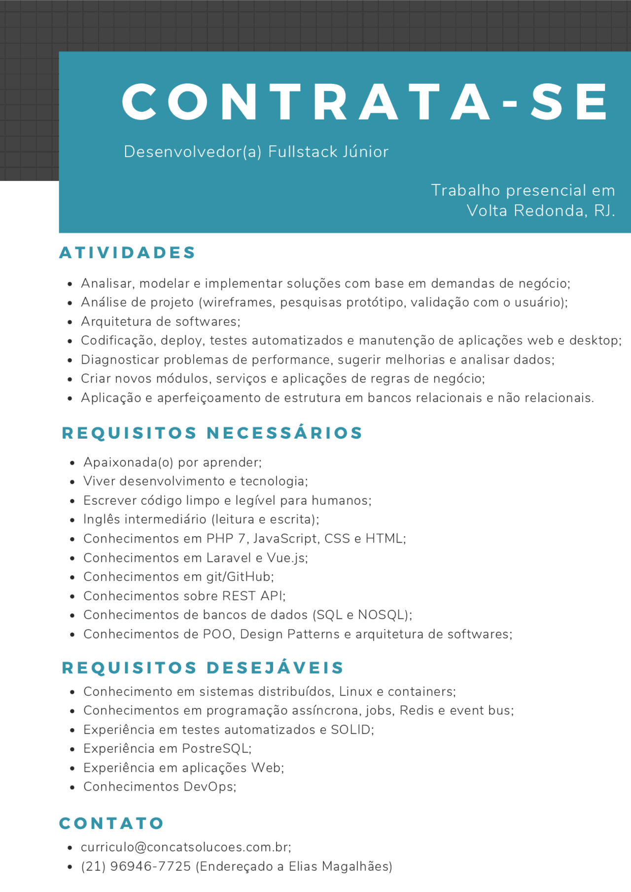Fullstack Java Exercicios Docsity