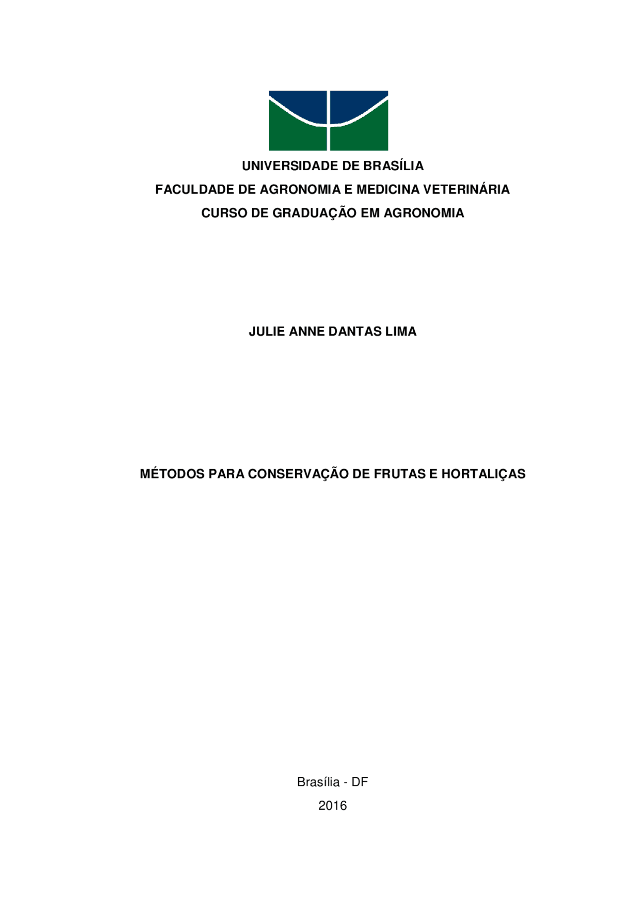 Artigo De Métodos De Conservação Frutas E Hortaliças Docsity