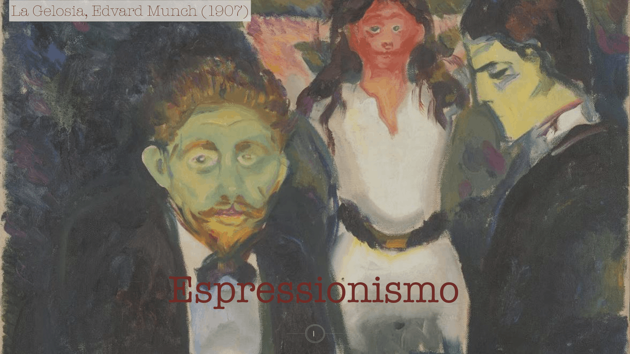 Espressionismo (Munch e movimenti principali) - Docsity