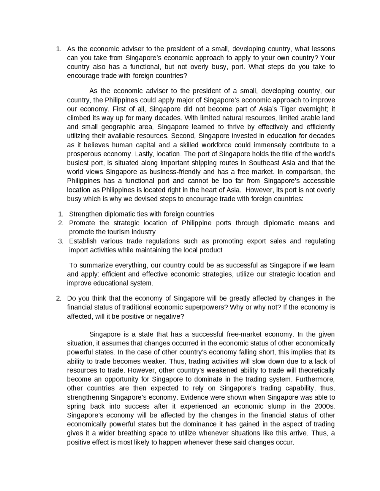 Operations Management Docsity