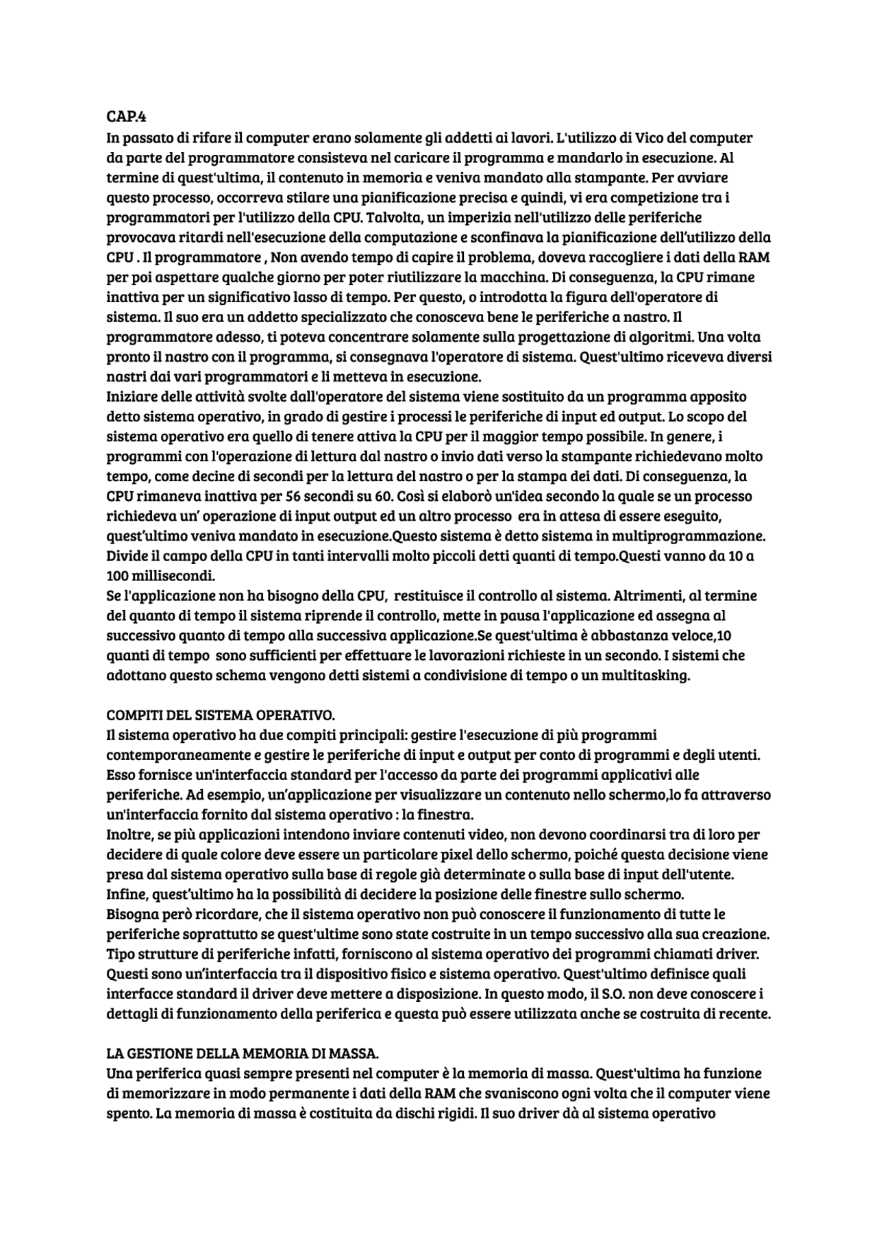 Informatica Di Base Docsity