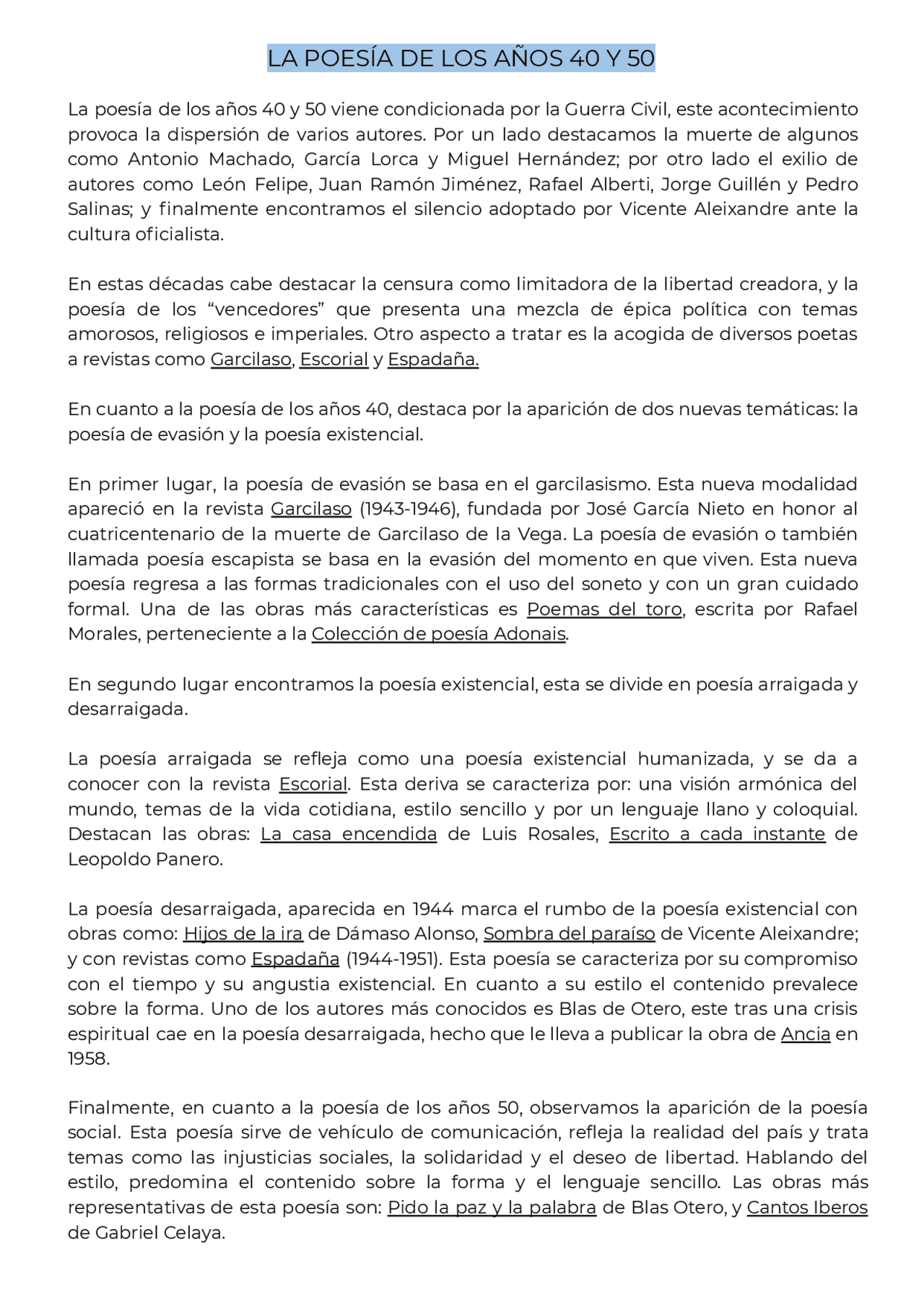 DOCUMENTOS RANDOM PARA LEER FILOSOFIA - Docsity