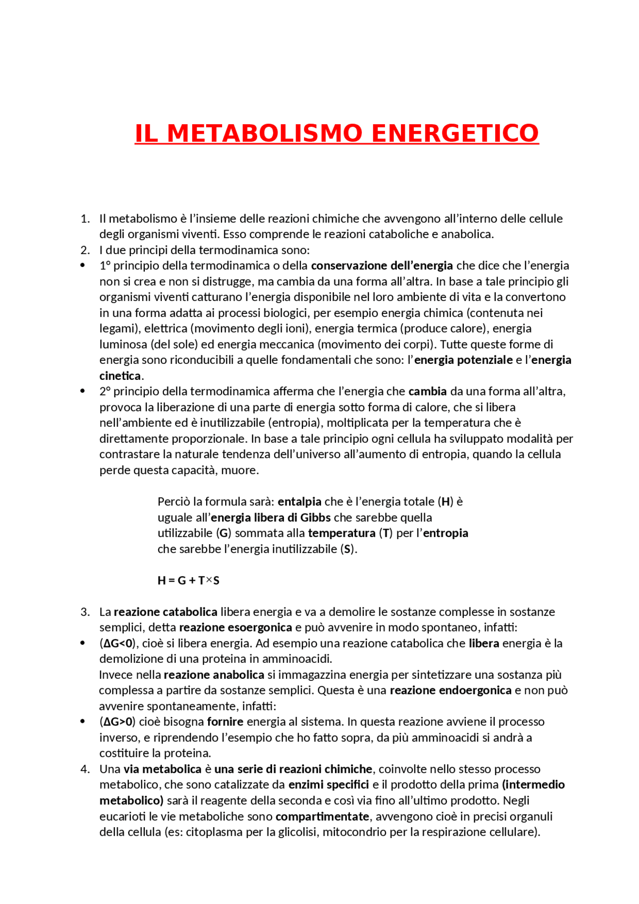 Domande Di Scienze Naturali Docsity