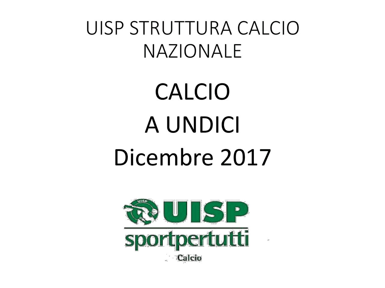Powerpoint Sul Calcio Slide Di Educazione Fisica Docsity