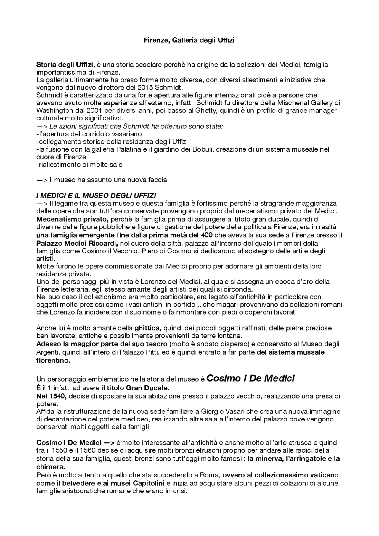 Corso Di Museologia Prof Squizzato Docsity