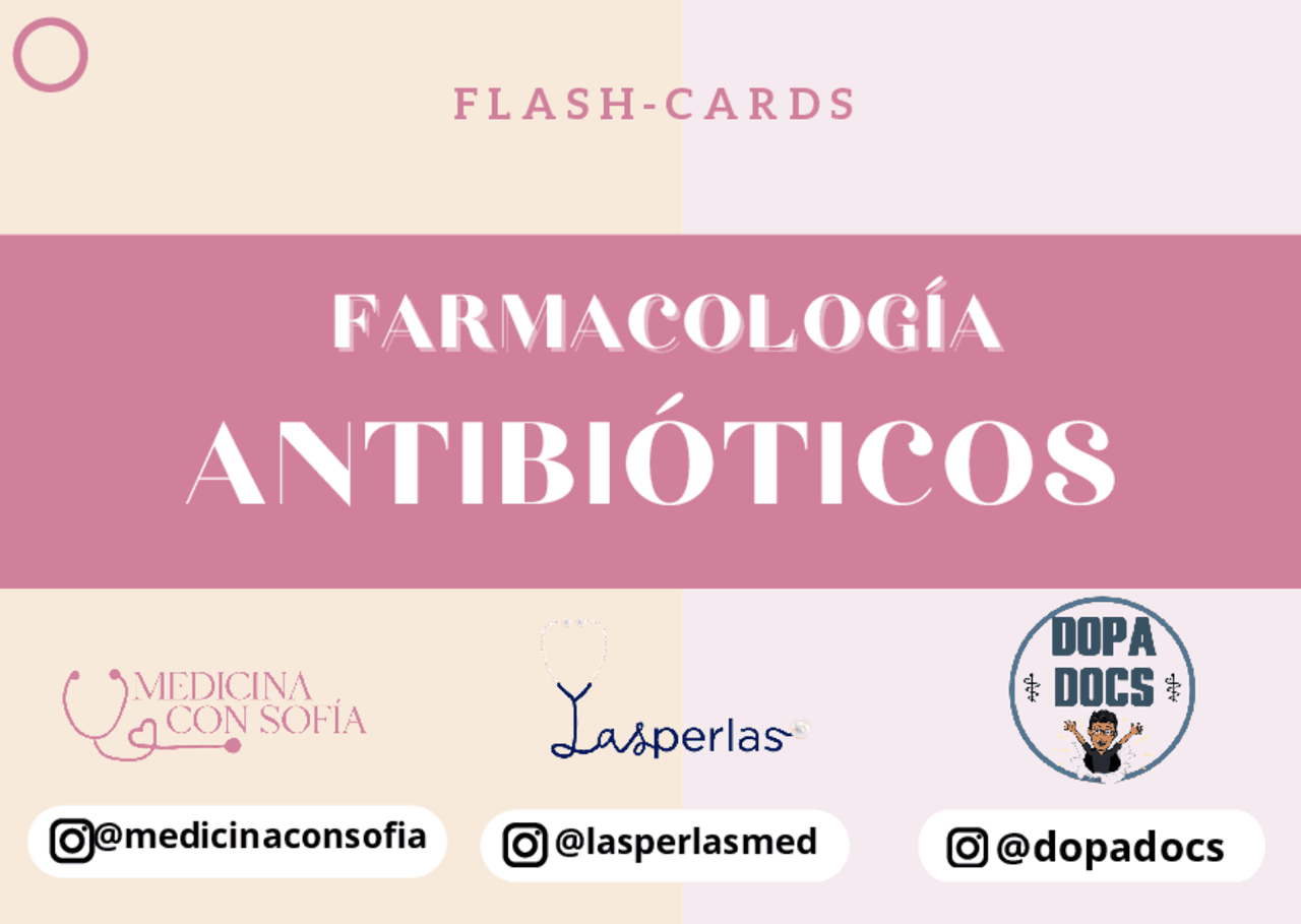 Flashcards De Farmacologia Apuntes De Farmacología Docsity