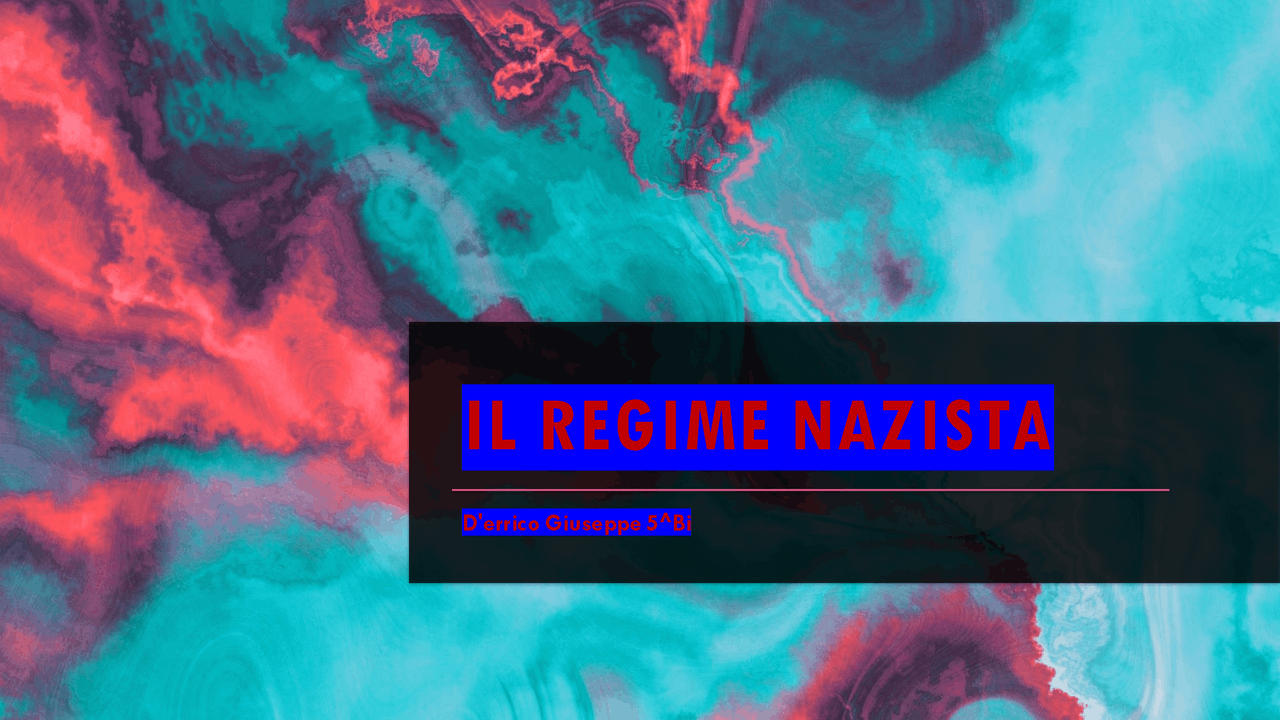 Il Regime Nazista Con Hitler Sintesi Del Corso Di Storia Docsity