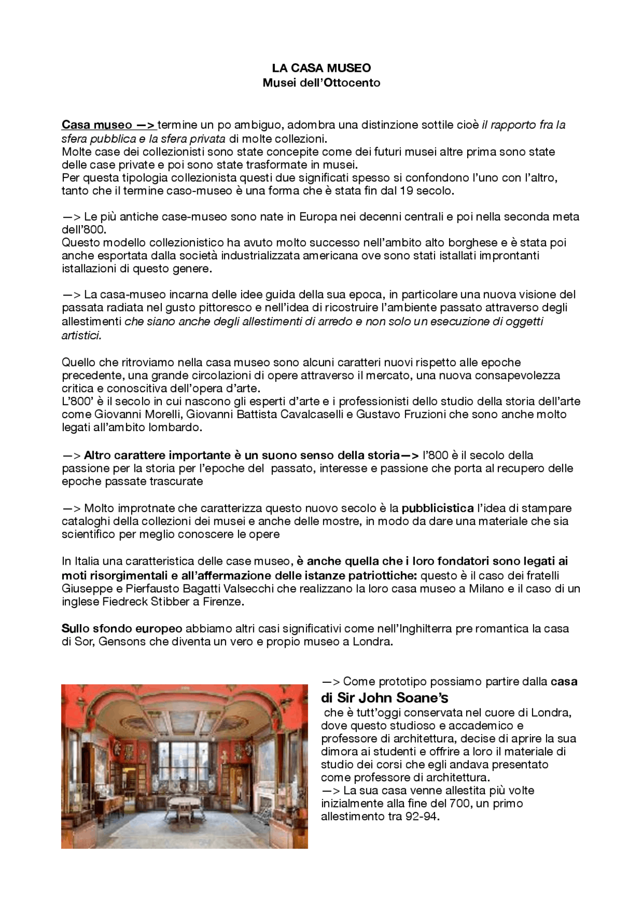Corso Di Museologia Prof Squizzato Docsity