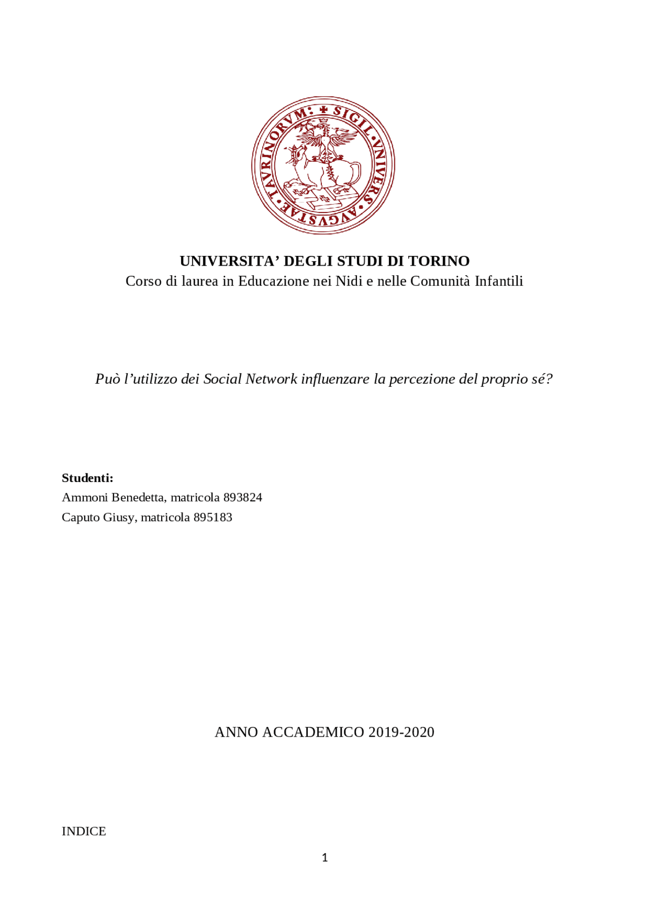 Pedagogia Sperimentale Docsity