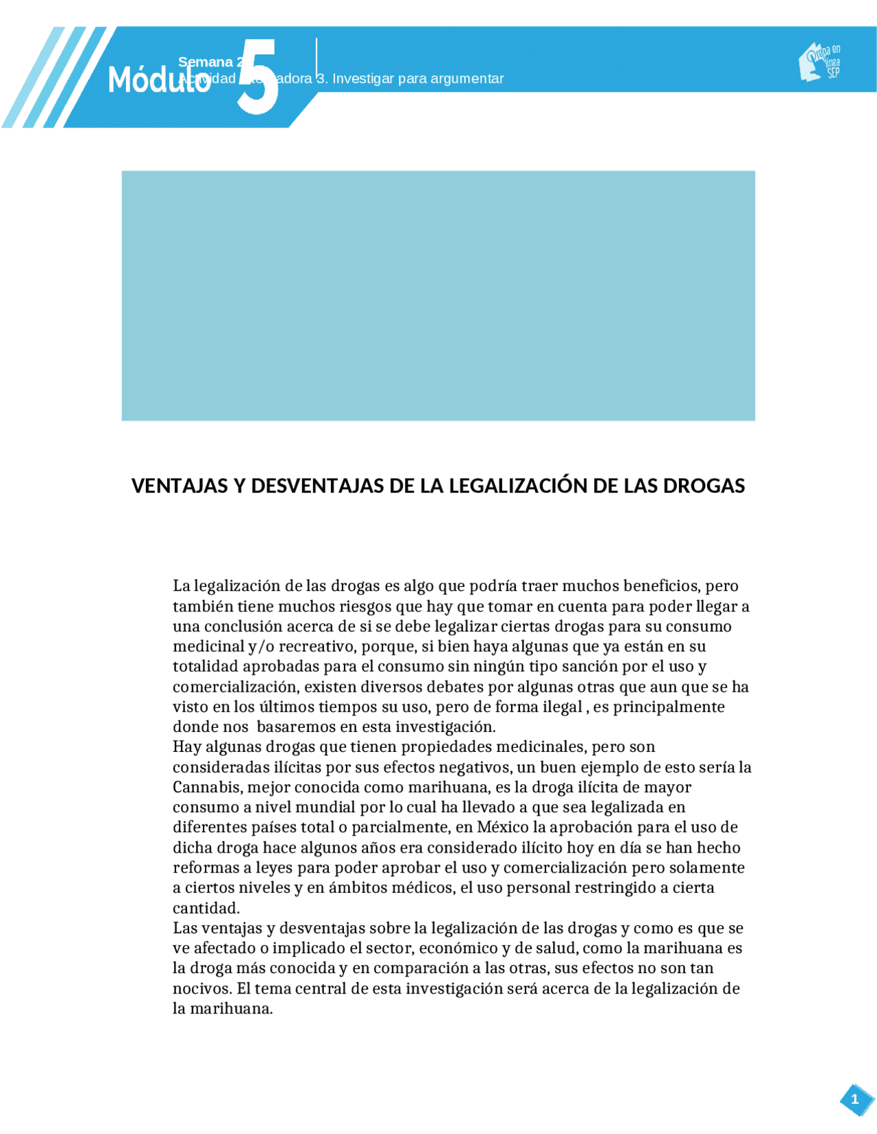 Actividad integradora 3 Modulo 5 | Apuntes de Humanidades y Ciencias ...