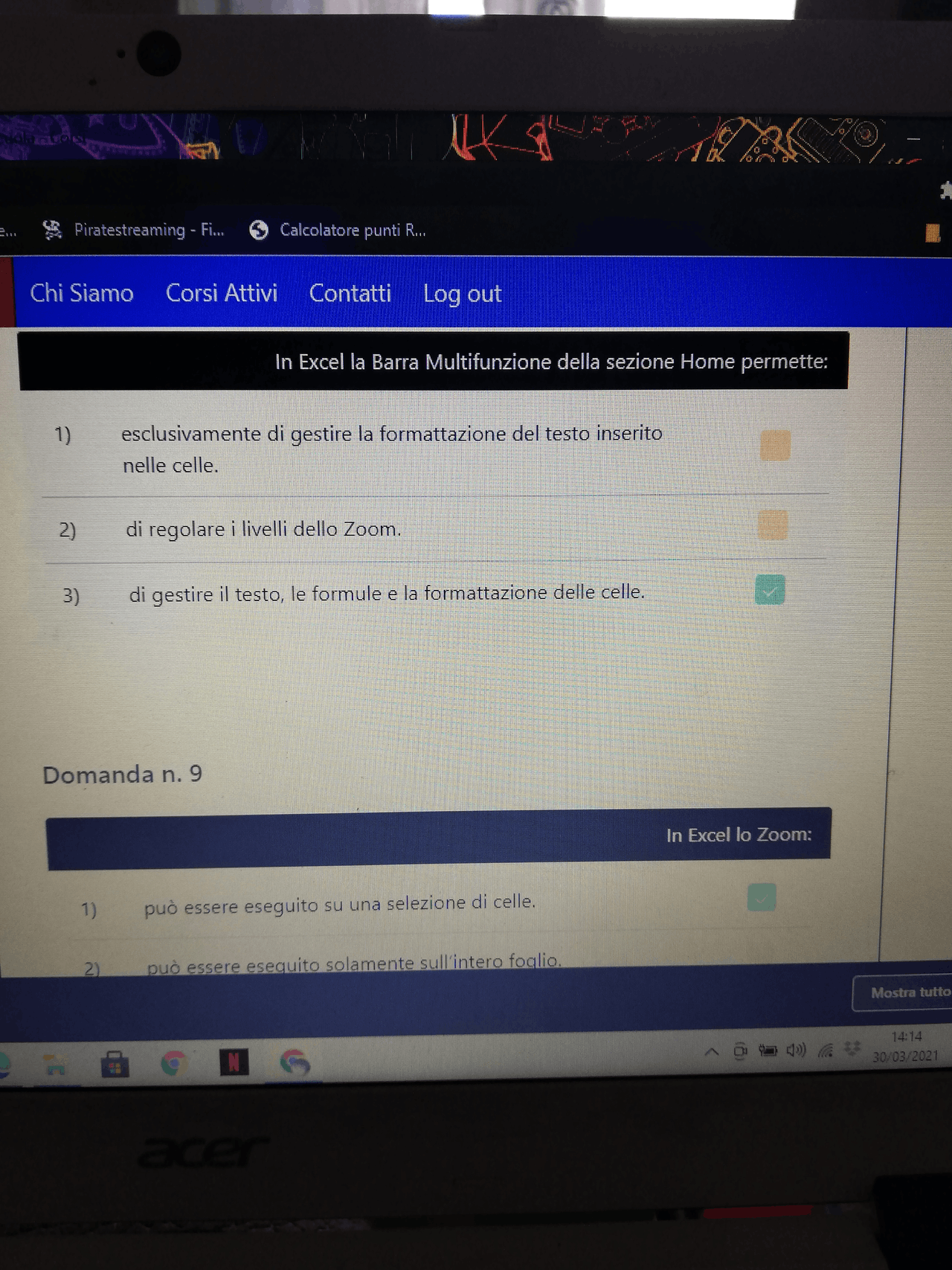 Fdp 8 Moduli Asset Scuola Docsity
