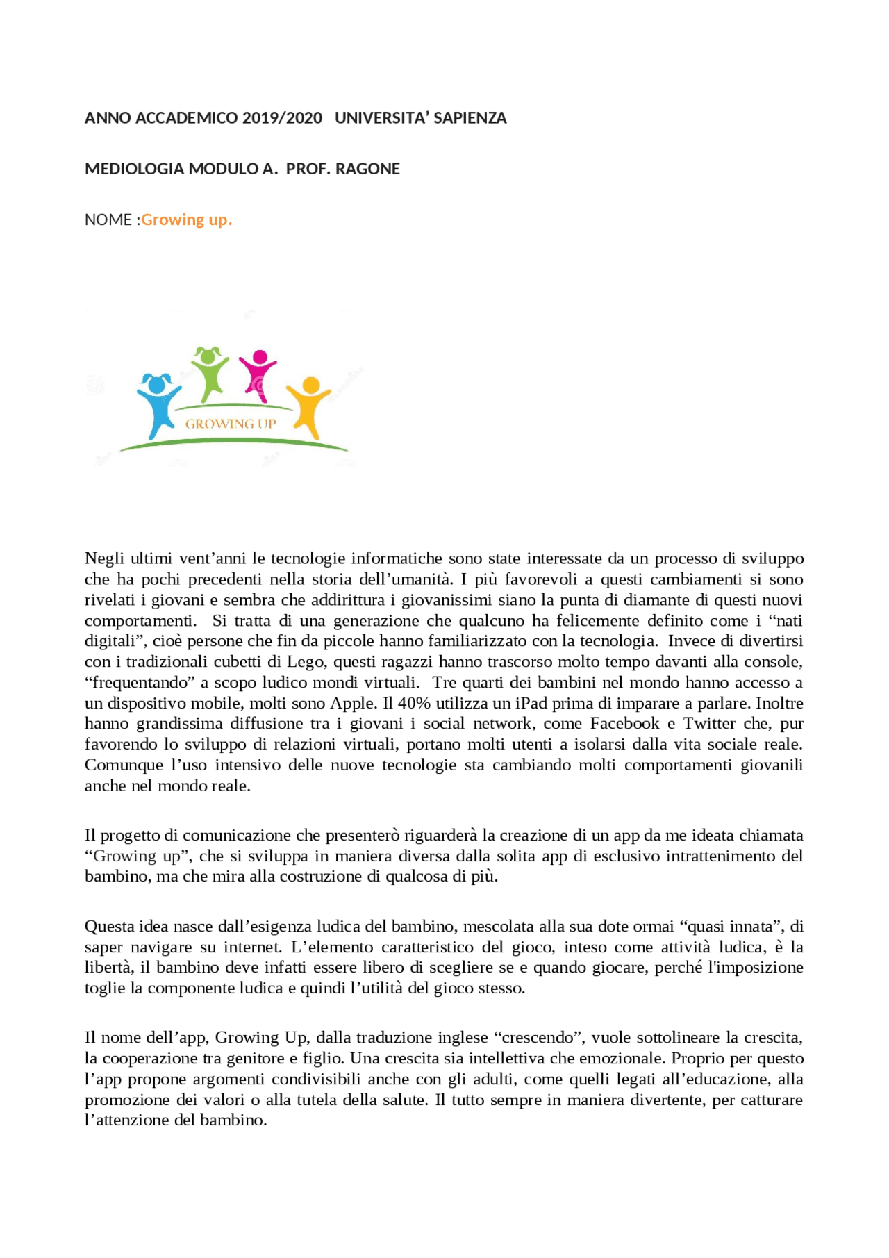 Mediologia Modulo A Docsity