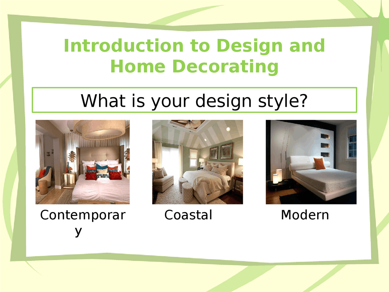 Exploring the World of Interior Design: Colors and Schemes ...